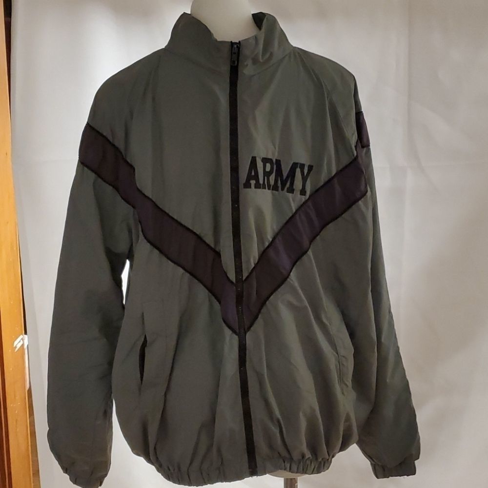 Mens Infantry Physical Fitness Uniform Jacket - Gem